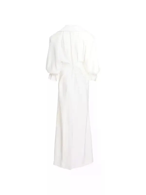 ANA RADU Lumiere Belted Trench Coat
