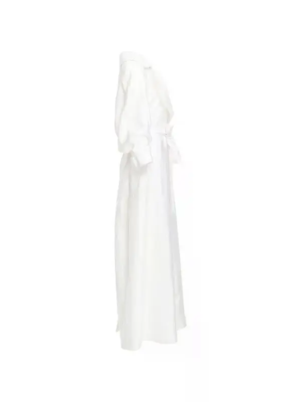 ANA RADU Lumiere Belted Trench Coat