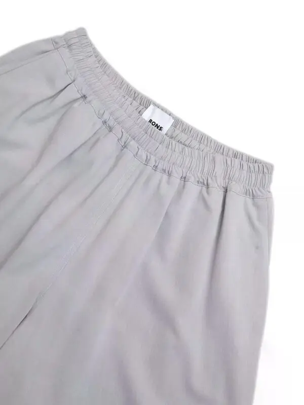 BONSAI Elasticated Waist Track Shorts