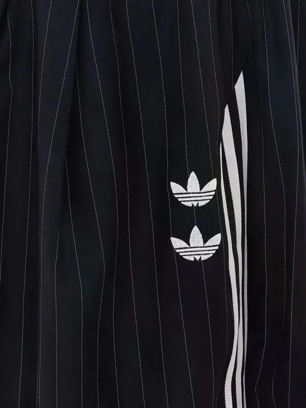 Adidas X Willy Chavarria Pinstriped Side-stripe Shorts