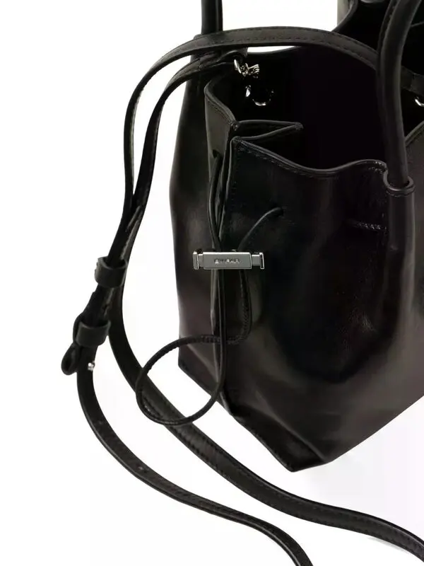 By Far Baby Kayla Bucket Bag - Black
