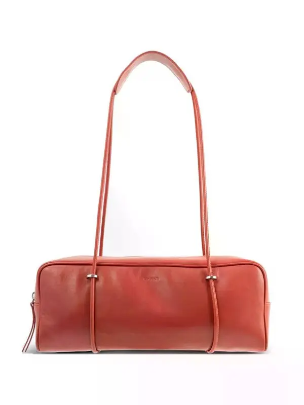 By Far Kimberly Leather Shoulder Bag