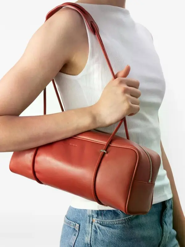 By Far Kimberly Leather Shoulder Bag