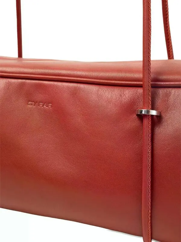 By Far Kimberly Leather Shoulder Bag