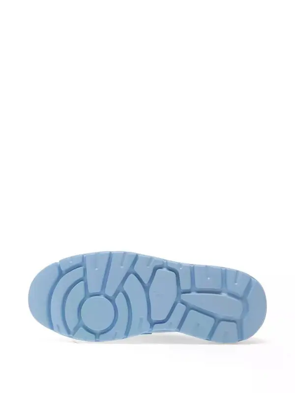 JORDAN Logo Plaque Platform Mules