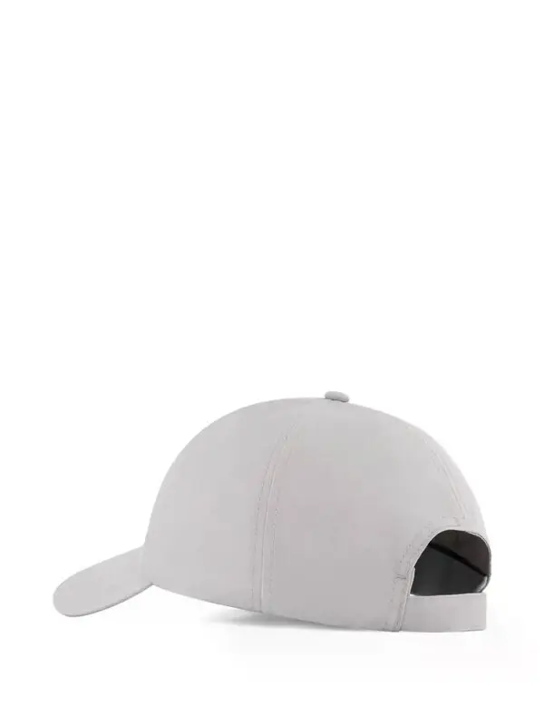 Stone Island Compass Patch Baseball Cap - Grey