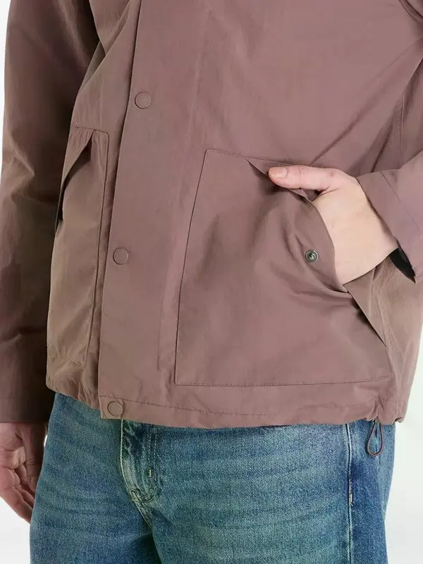 Barbour Baywick Hooded Jacket - Brown