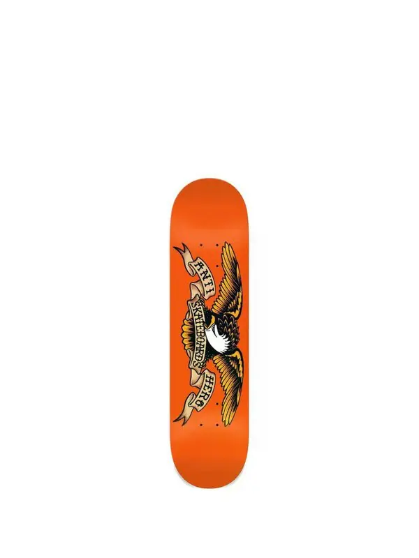Supreme Antihero Classic Eagle Skateboard Deck - Orange