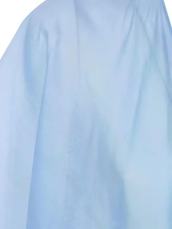 DRHOPE Sheer Asymmetric Cape