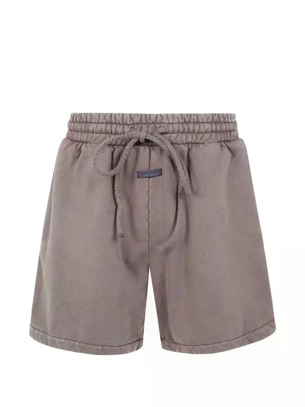 Fear Of God Drawstring Cotton Jersey Shorts - Brown
