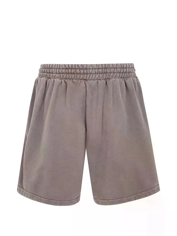 Fear Of God Drawstring Cotton Jersey Shorts - Brown