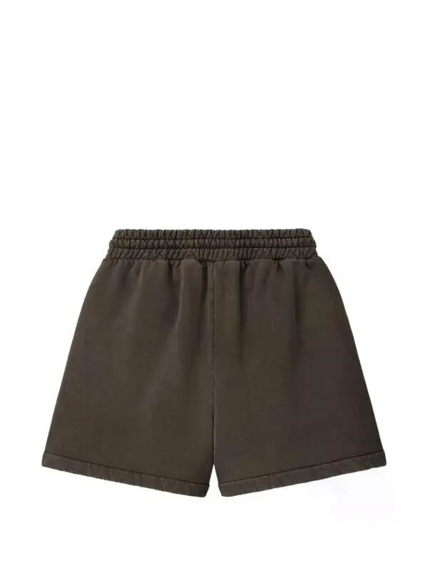 Fear Of God Drawstring Cotton Jersey Shorts - Gray