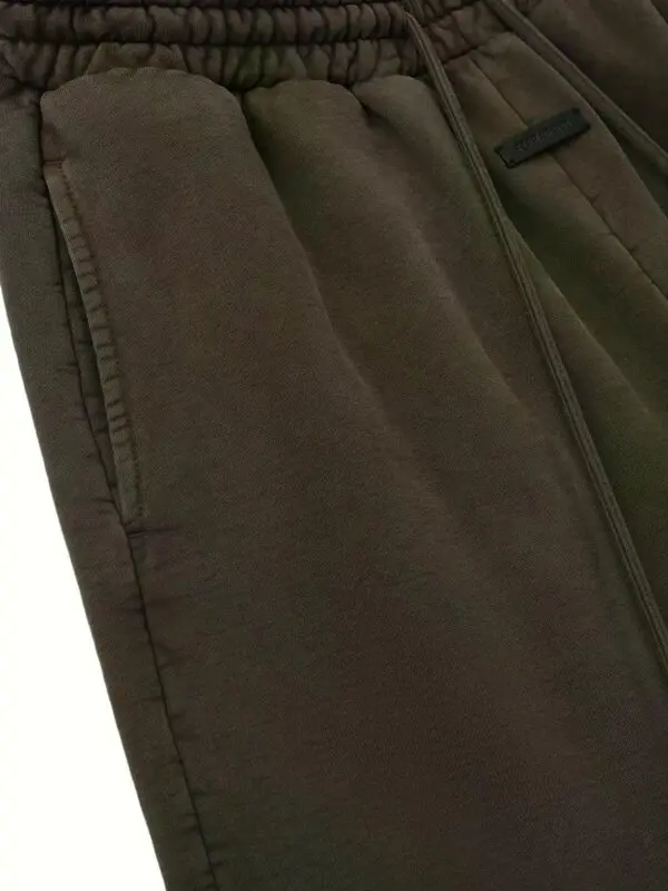 Fear Of God Drawstring Cotton Jersey Shorts - Brown