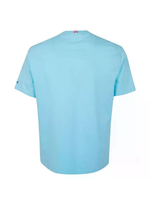MC2 SAINT BARTH Embroidered Cotton T-shirt