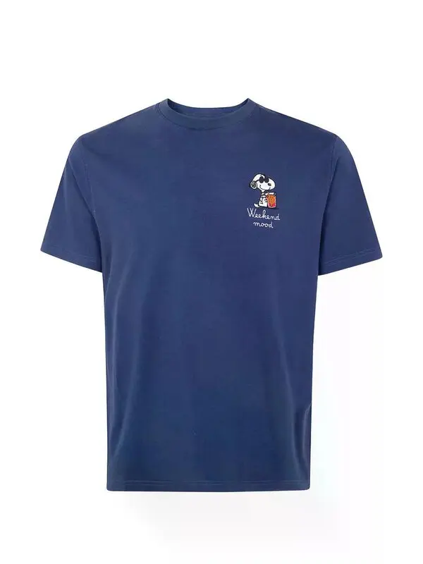 MC2 SAINT BARTH Embroidered Cotton T-shirt