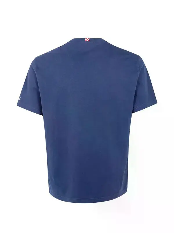 MC2 SAINT BARTH Embroidered Cotton T-shirt