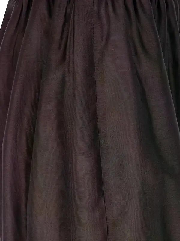 DRHOPE Sheer Straight-leg Trousers