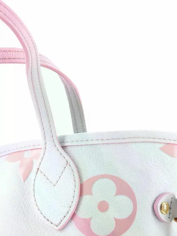 LOUIS VUITTON Monogram Giant Canvas Tote Bag - Blue