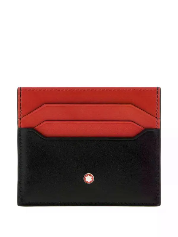 Montblanc Logo-plaque Card Holder - Black