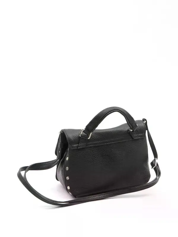 ZANELLATO Baby Postina Messenger Bag - Black