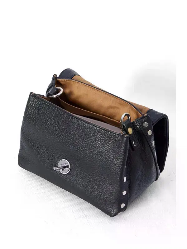 ZANELLATO Baby Postina Messenger Bag - Black