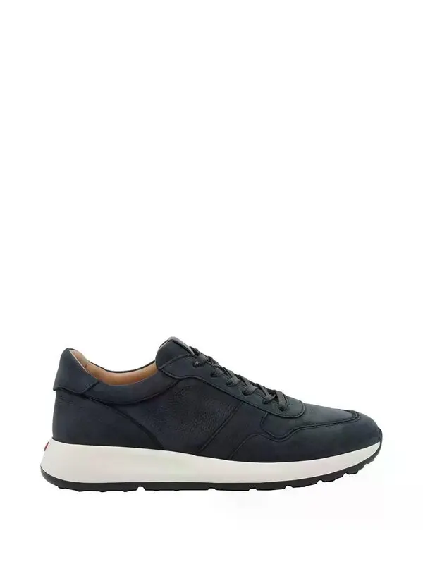 TOD'S Red Dot Suede Sneakers - Blue
