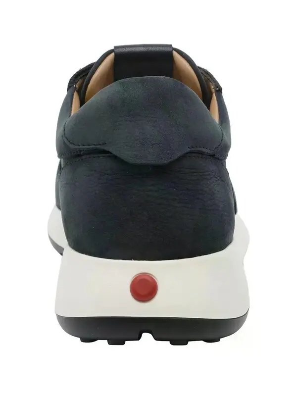 TOD'S Red Dot Suede Sneakers - Blue