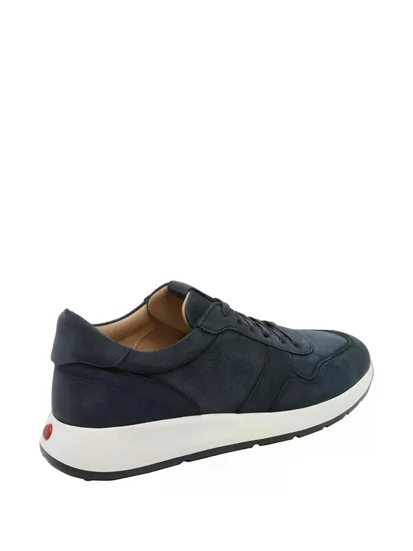 TOD'S Red Dot Suede Sneakers - Blue