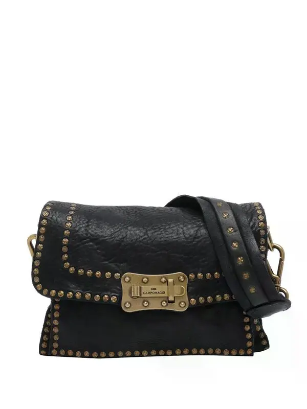 CAMPOMAGGI Agnese Stud-embellished Shoulder Bag