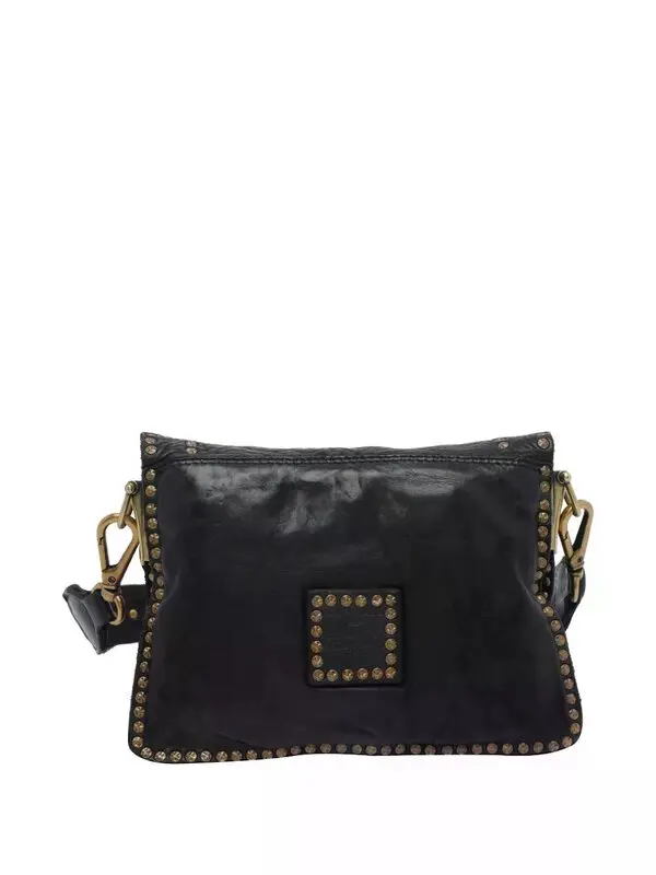 CAMPOMAGGI Agnese Stud-embellished Shoulder Bag