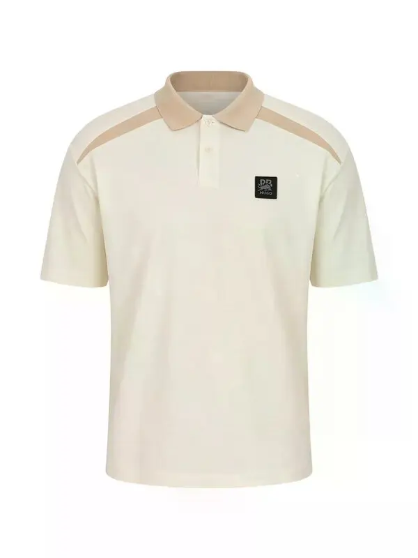 Hugo Logo-patch Polo Shirt