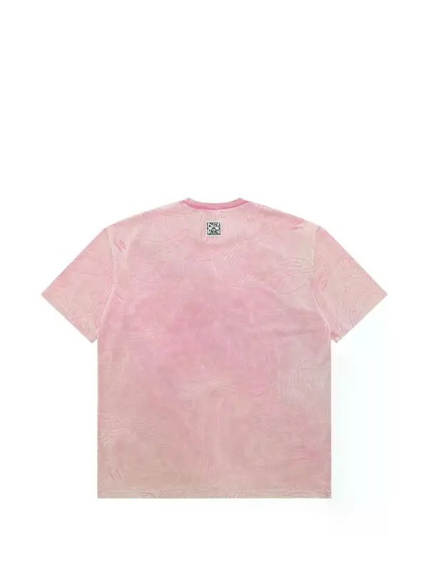 AAPE BY *A BATHING APE Logo-embroidery T-shirt