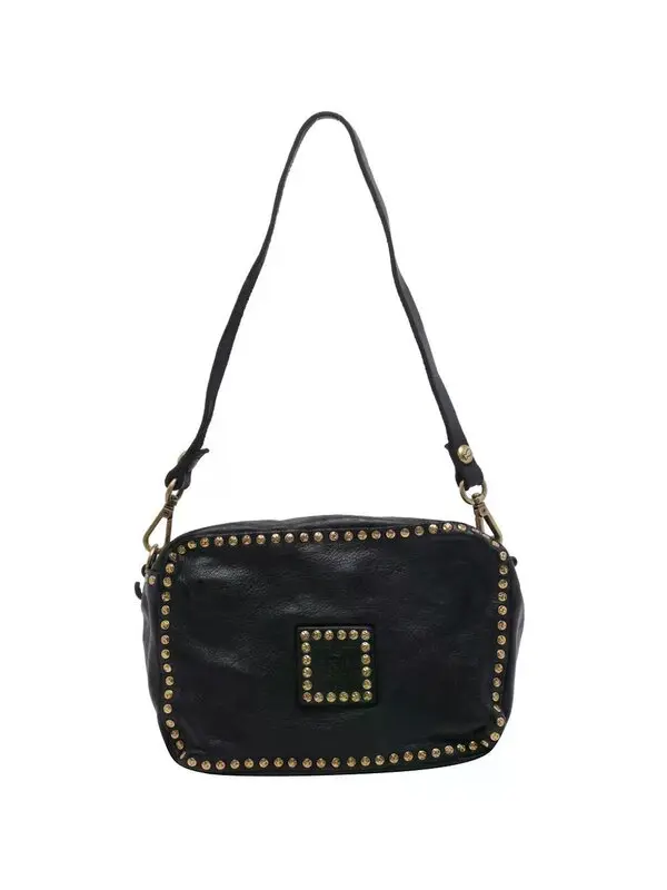 CAMPOMAGGI Stud-embellished Shoulder Bag