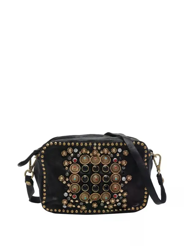 CAMPOMAGGI Stud-embellished Shoulder Bag