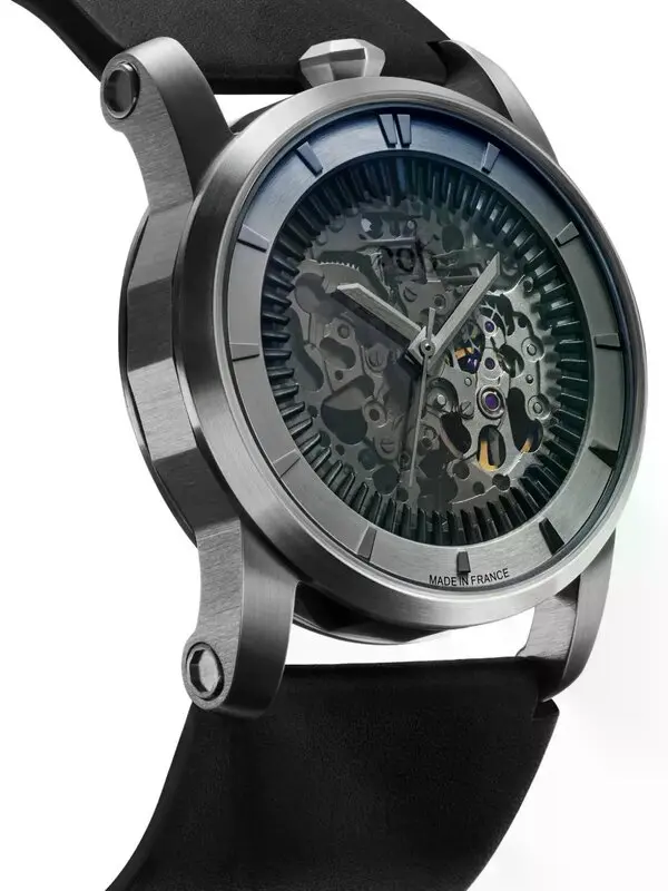 FOB PARIS Automatic Skeleton Dial Watch