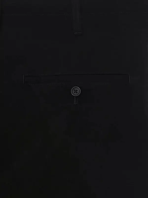 Yohji Yamamoto Pleated Straight-leg Trousers
