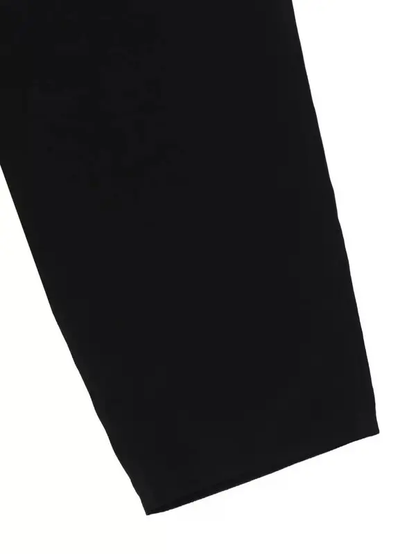 Yohji Yamamoto Pleated Straight-leg Trousers
