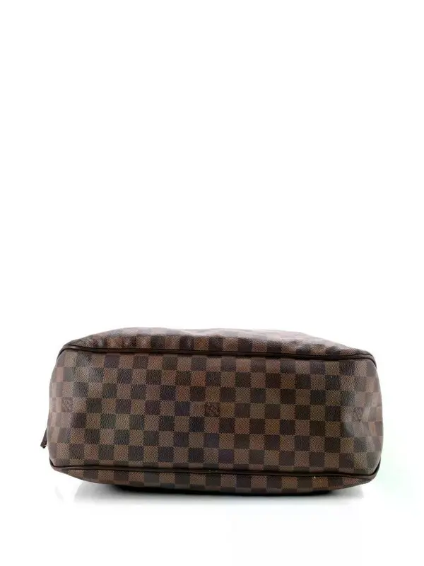 LOUIS VUITTON Damier Pm Hobo Bag - Brown
