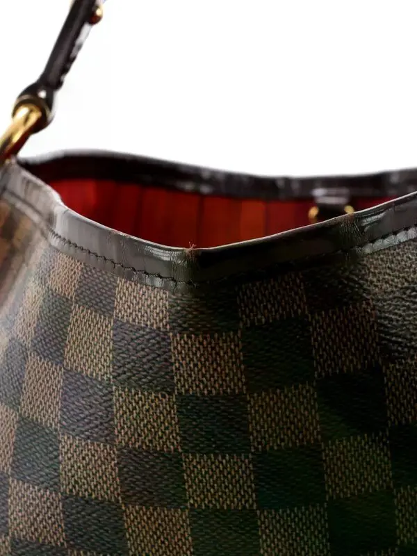 LOUIS VUITTON Damier Pm Hobo Bag - Brown