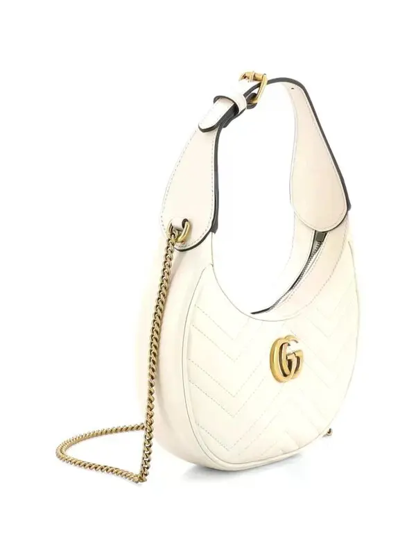 Gucci Gg Marmont Matelasse Leather Mini Hobo Bag