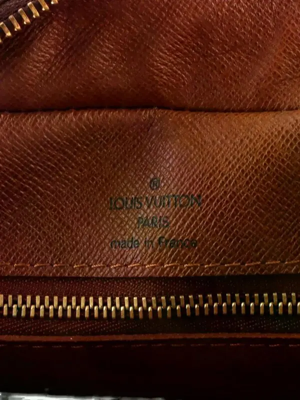 LOUIS VUITTON Monogram Canvas Messenger Bag