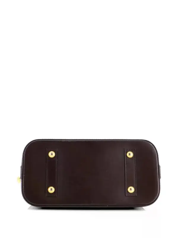 LOUIS VUITTON Alma Satchel - Brown