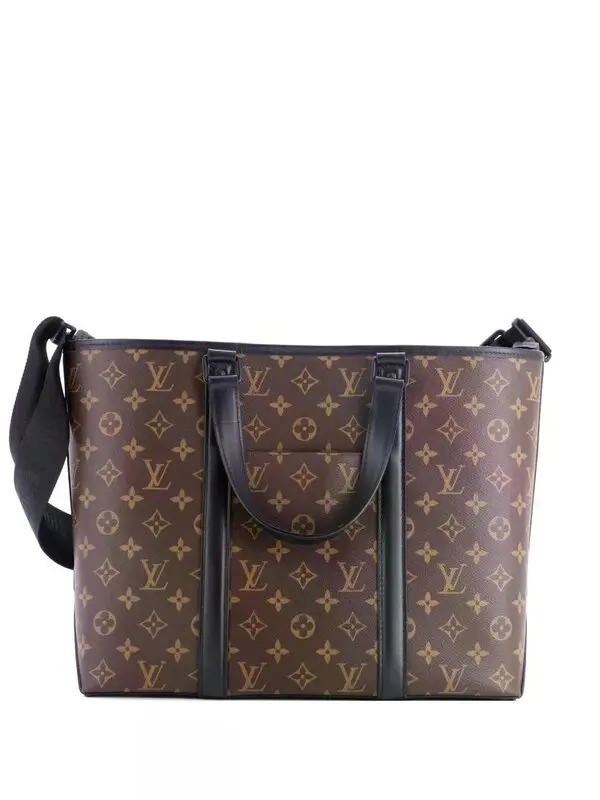 LOUIS VUITTON Monogram Canvas Pm Tote Bag