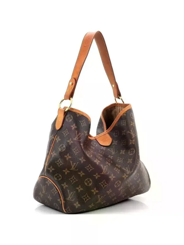 LOUIS VUITTON Monogram Canvas Pm Hobo Bag