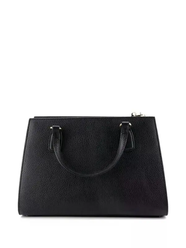 Gucci Soho Convertible Top Handle Leather Medium Satchel