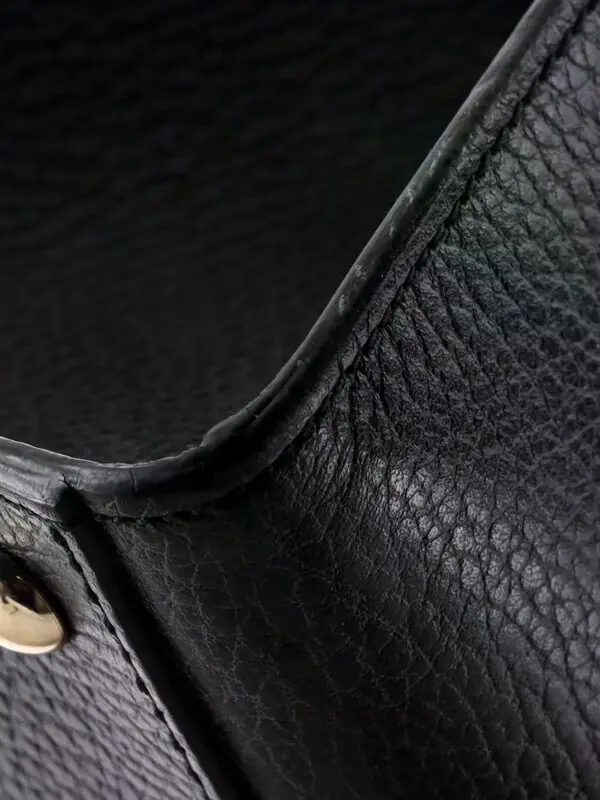 Gucci Soho Convertible Top Handle Leather Medium Satchel