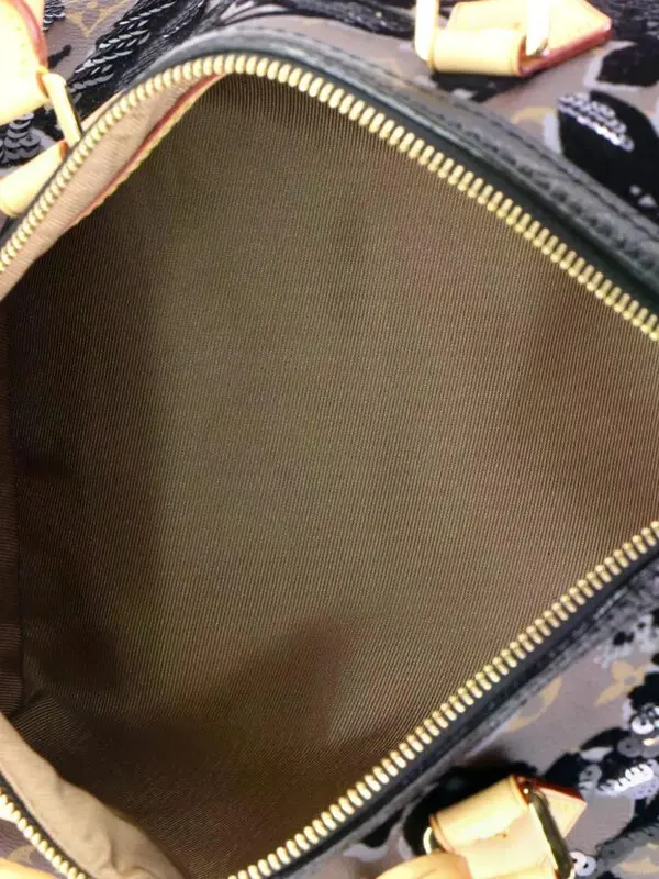 LOUIS VUITTON Monogram Canvas Speedy Satchel - Brown