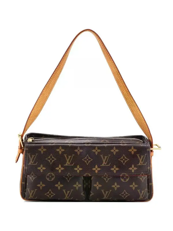 LOUIS VUITTON Monogram Canvas Mm Shoulder Bag