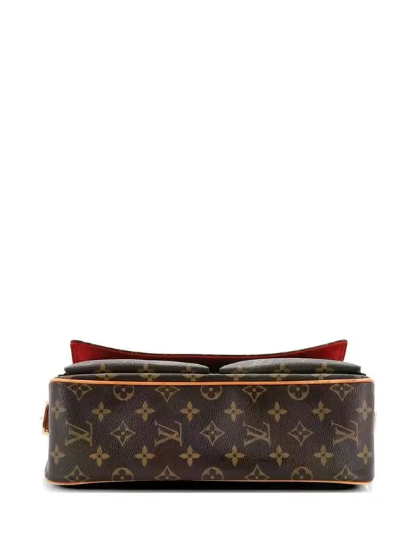 LOUIS VUITTON Monogram Canvas Mm Shoulder Bag