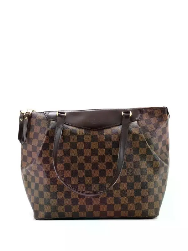 LOUIS VUITTON Westminster Damier Gm Tote Bag - Brown